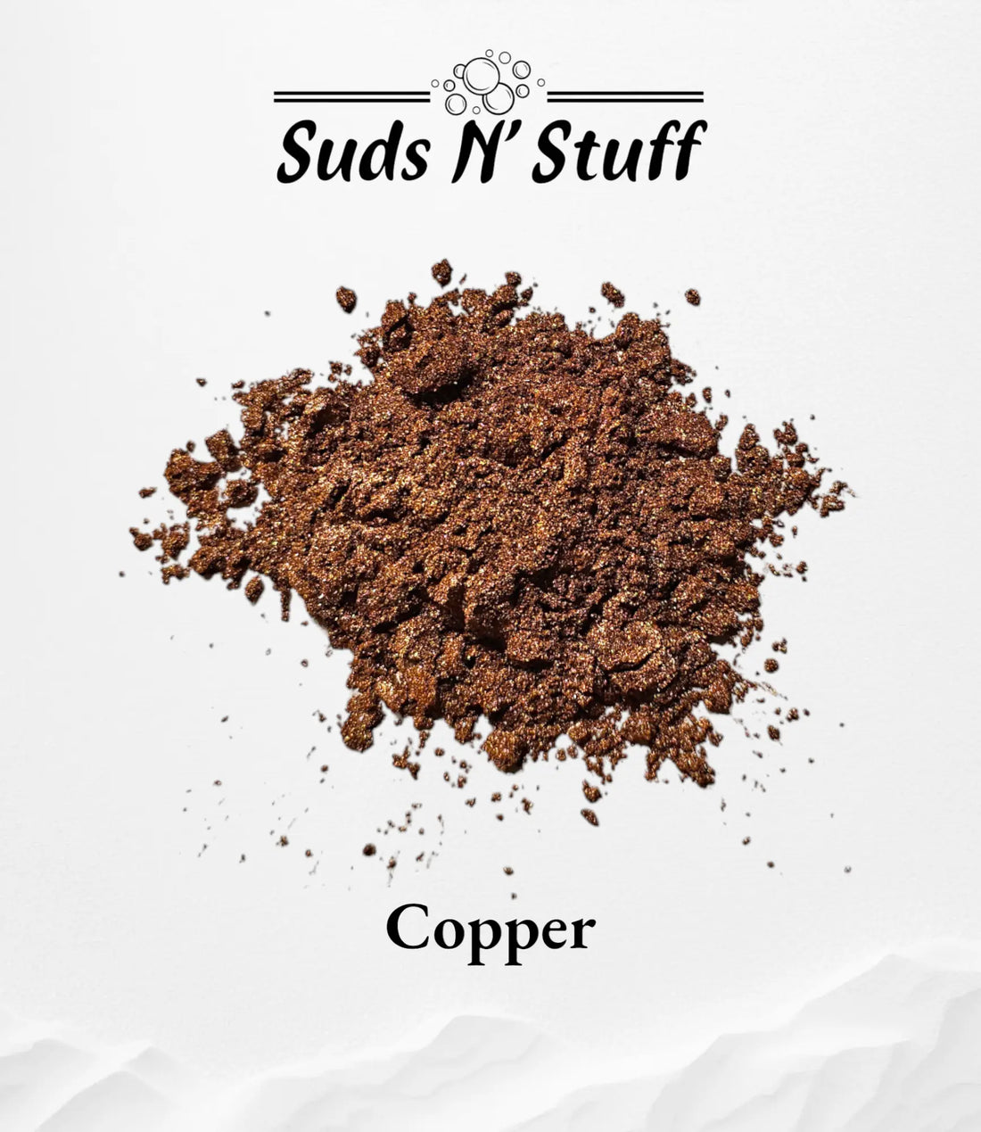 Copper Mica Powder | Suds N' Stuff | Australia