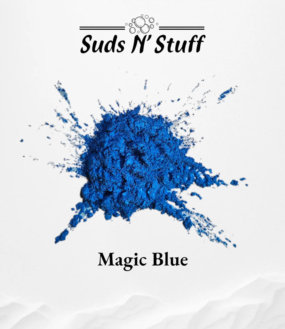 Magic Blue Mica Powder | Suds N' Stuff | Australia