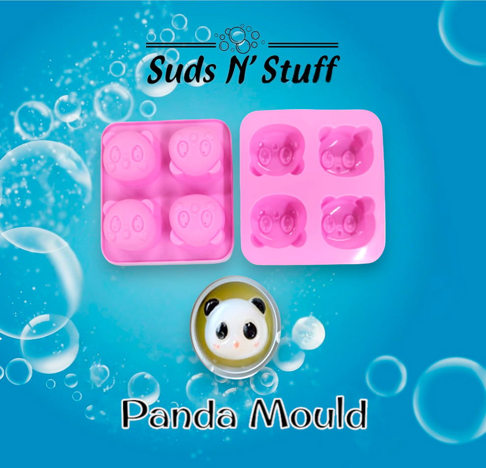 Silicone Panda Mould | Suds N' Stuff | Australia