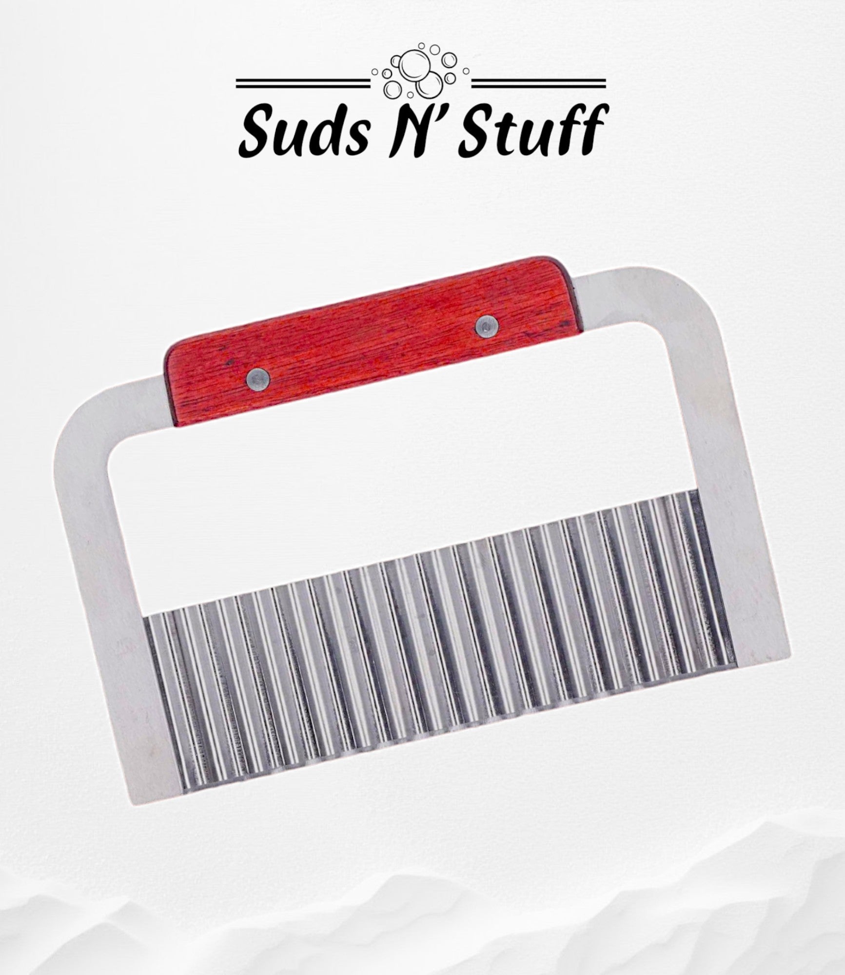 Wavy Soap Cutter | Suds N' Stuff | Australia